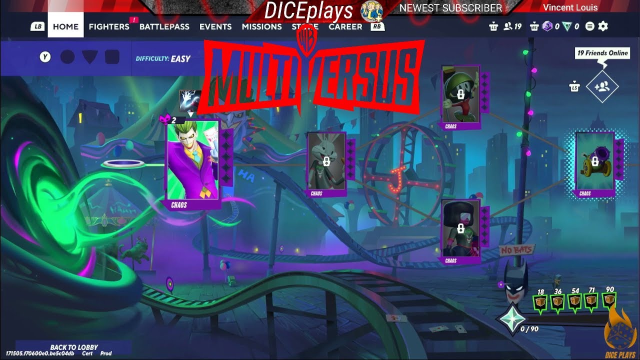 Multiversus - Multiversal Mayhem Rift - Full Gameplay Walkthrough - YouTube