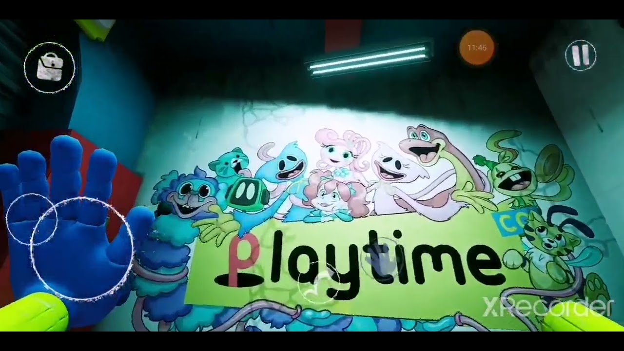 poppy playtime chapter 2 mobile full game #fgteev claudiu new video ...
