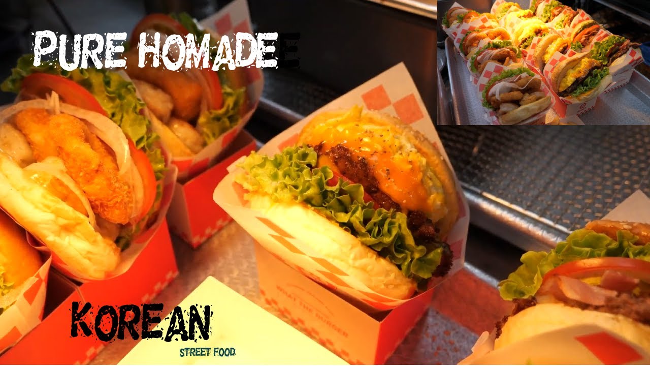 Taste of Victory Korean Street Food's Finest || The Handmade Burgers ...
