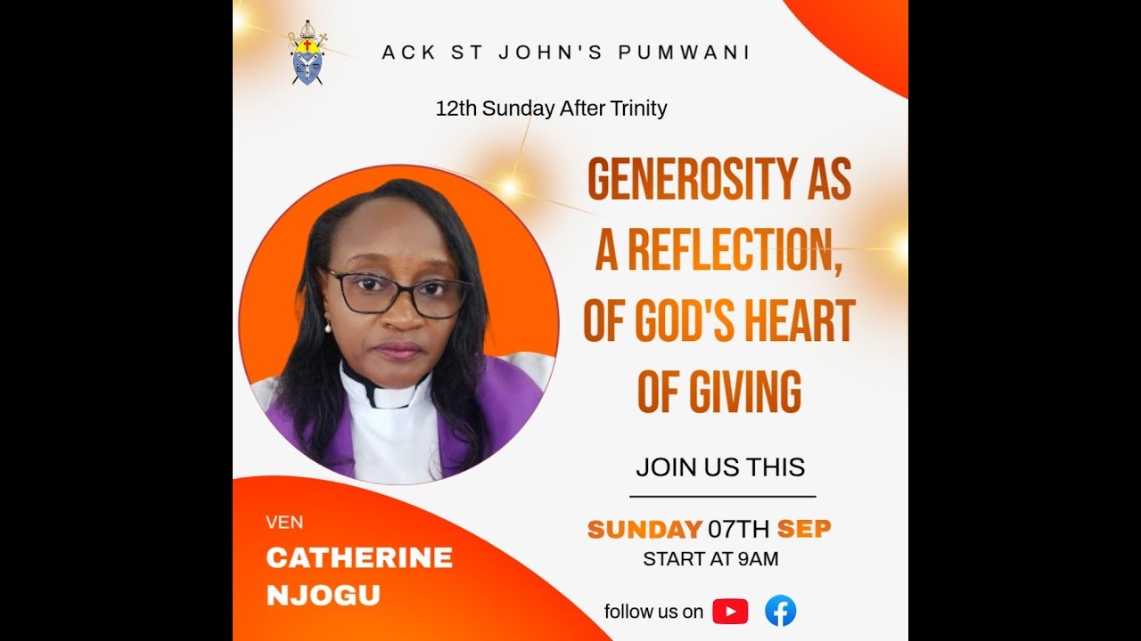 Theme: Generosity as a Reflection, of God’s Heart of Giving - YouTube