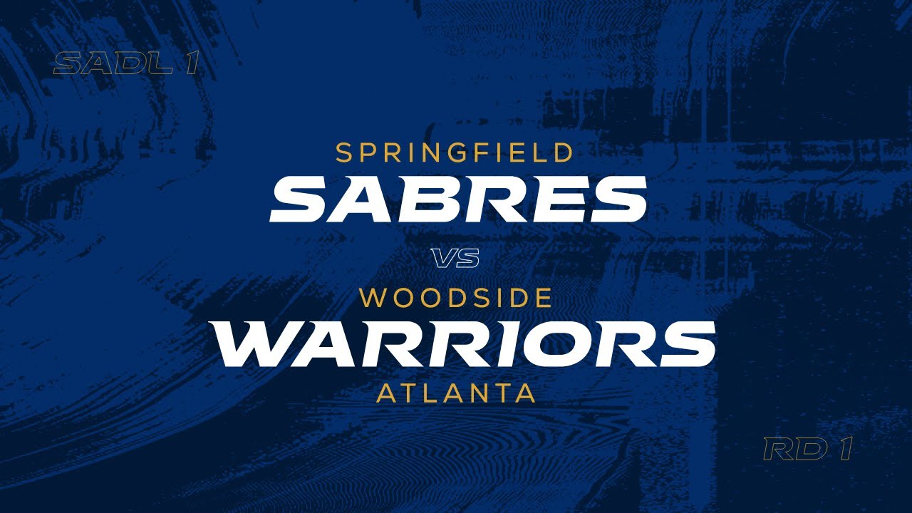 2023 SADL1 Round 1 | Springfield Sabres v Woodside Warriors Atlanta ...