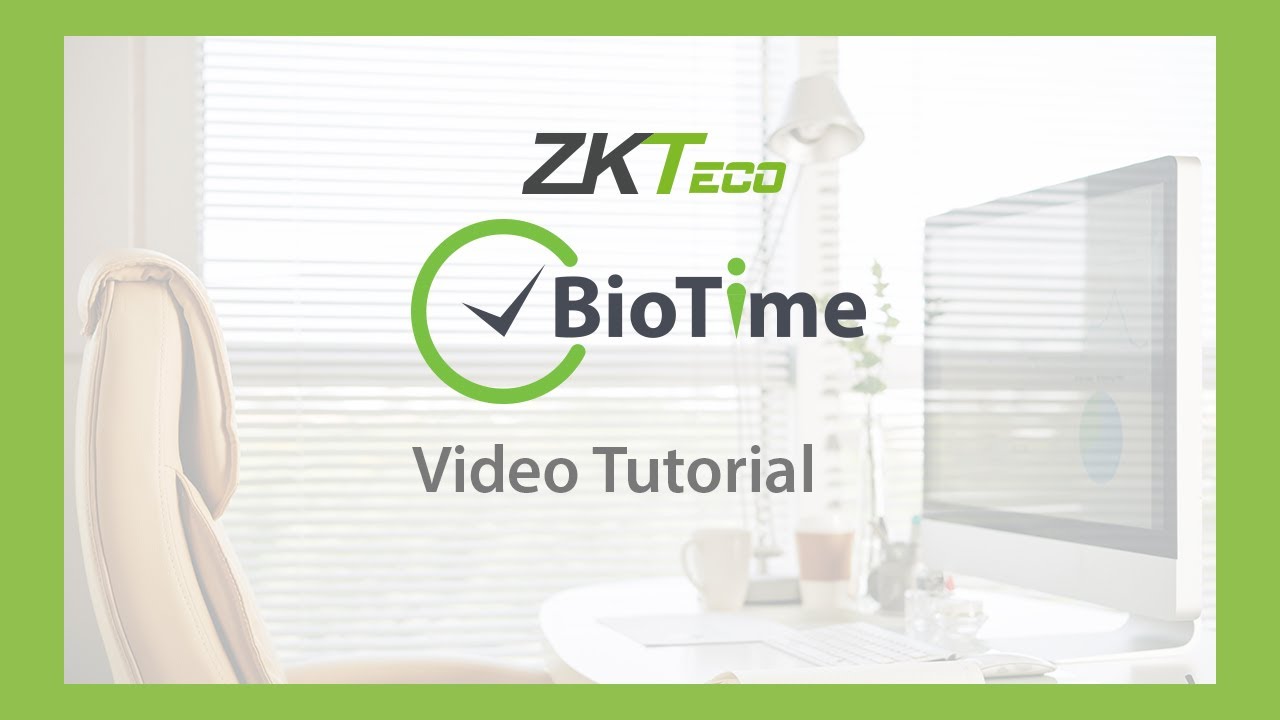 Video Tutorial: BioTime7.0/Pro (Configuración y Uso de App Móvil ...
