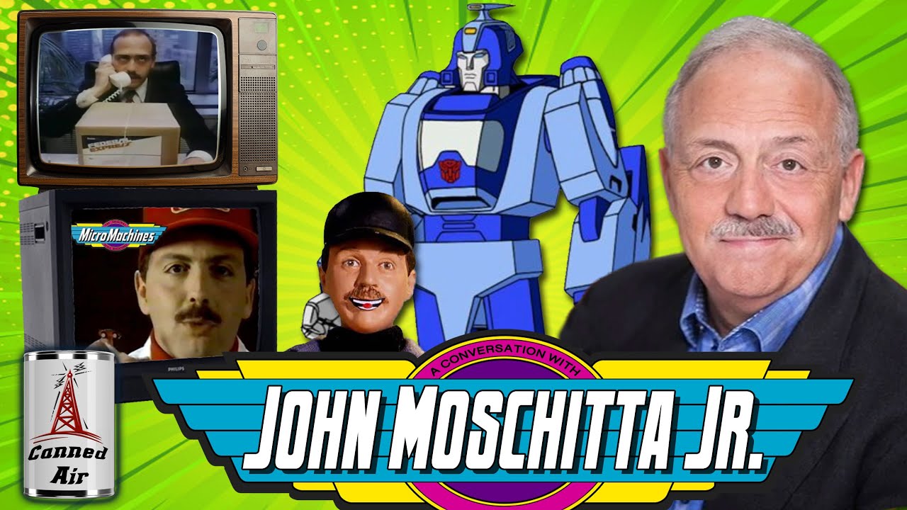 A Conversation with John Moschitta Jr. (Micro Machines Man ...