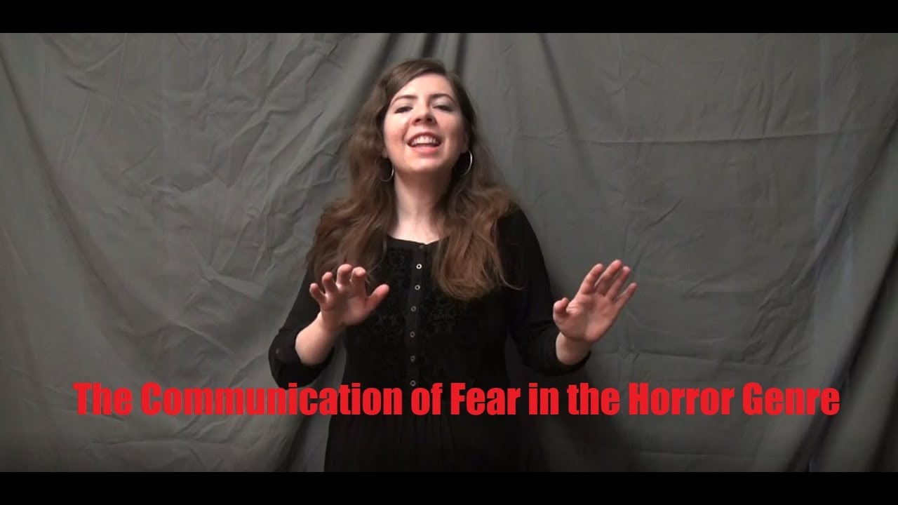 The Communication of Fear in the Horror Genre - Z Factor - YouTube