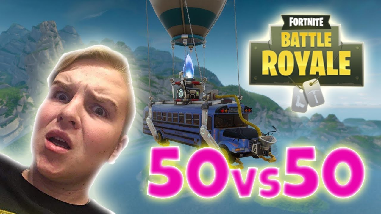50vs50 FAIL!!! Fortnite Battle Royale [SLO] - YouTube