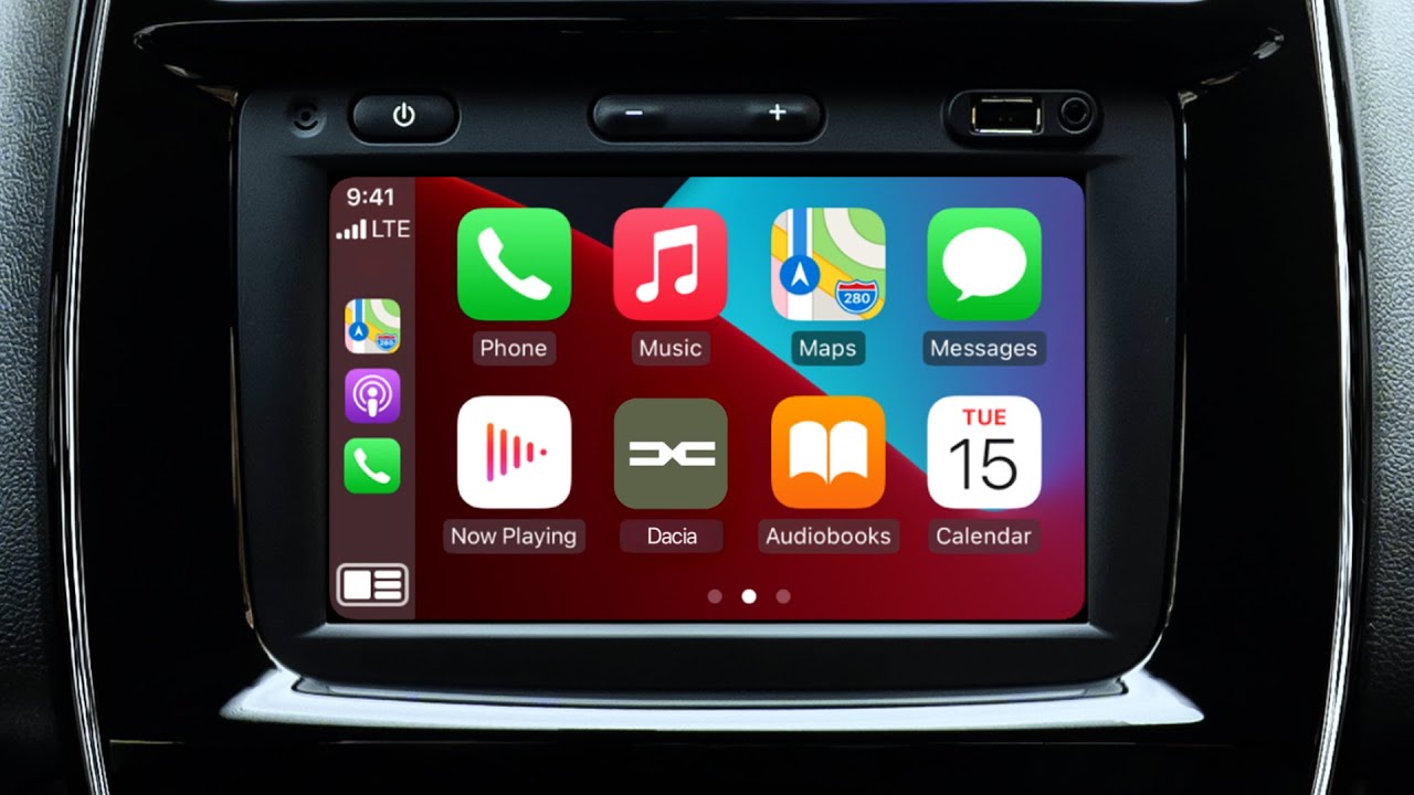 MEDIA NAV EVOLUTION - SMARTPHONE REPLICATION - YouTube