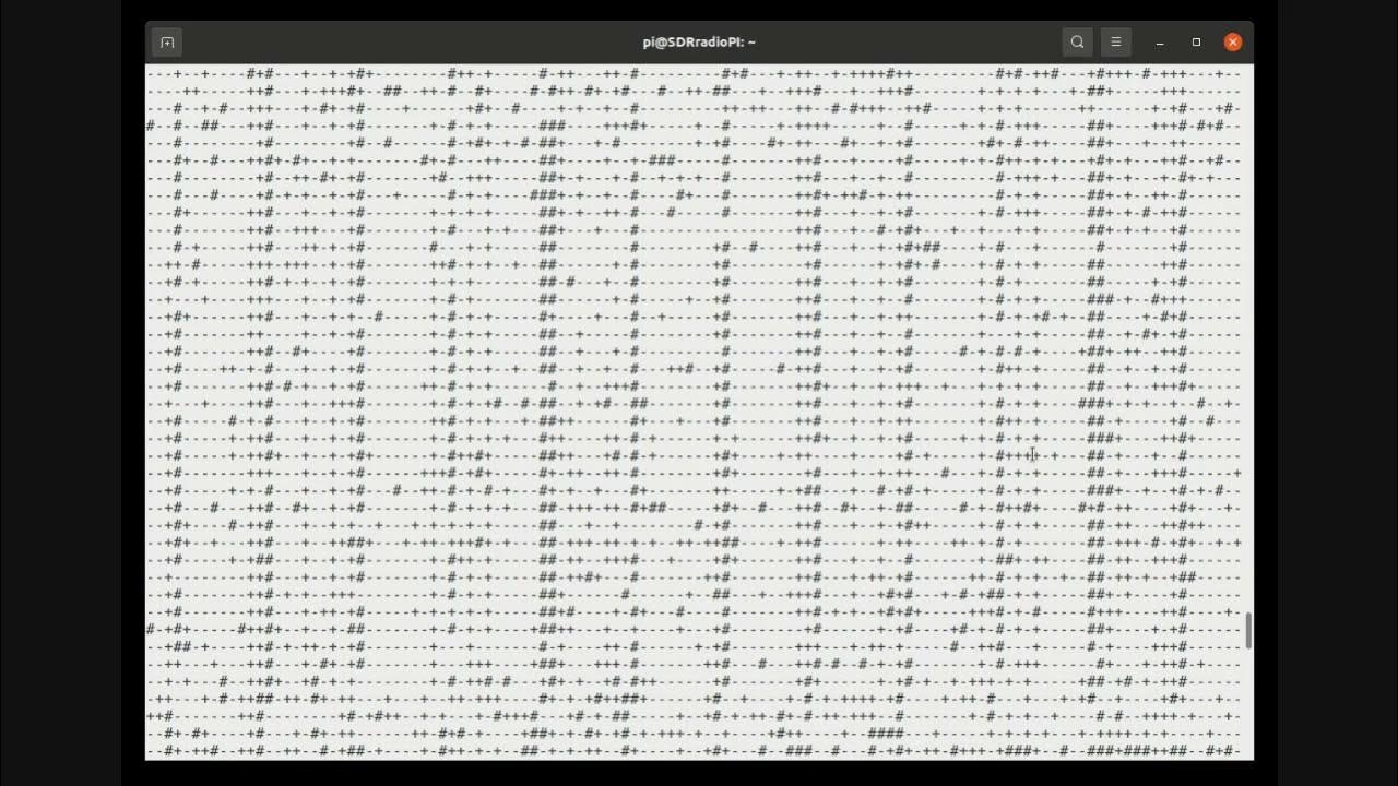 data from my WWVB receiver - YouTube