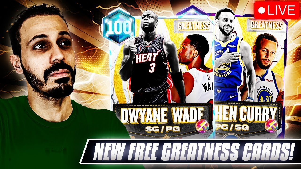 *LIVE* 100 OVERALL WADE GRIND in MYTEAM! - YouTube