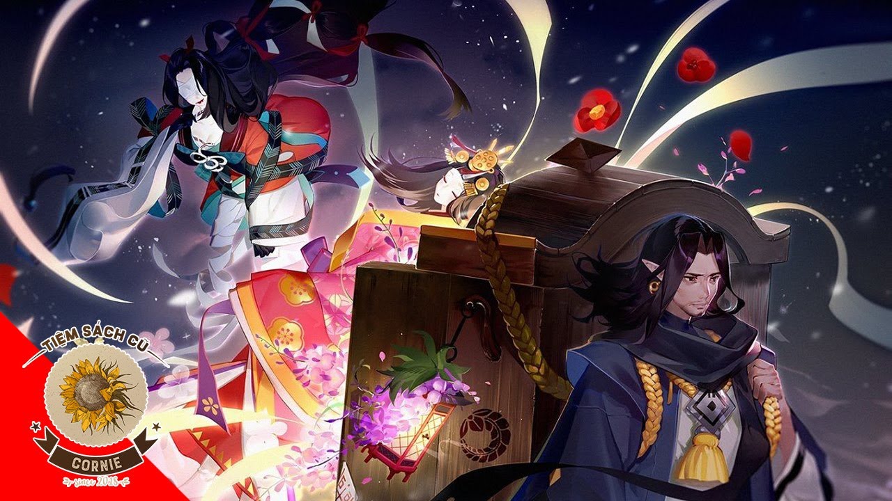 Câu chuyện thức thần Nokanshi và Ittan Momen | Âm Dương Sư/ONMYOJI ...