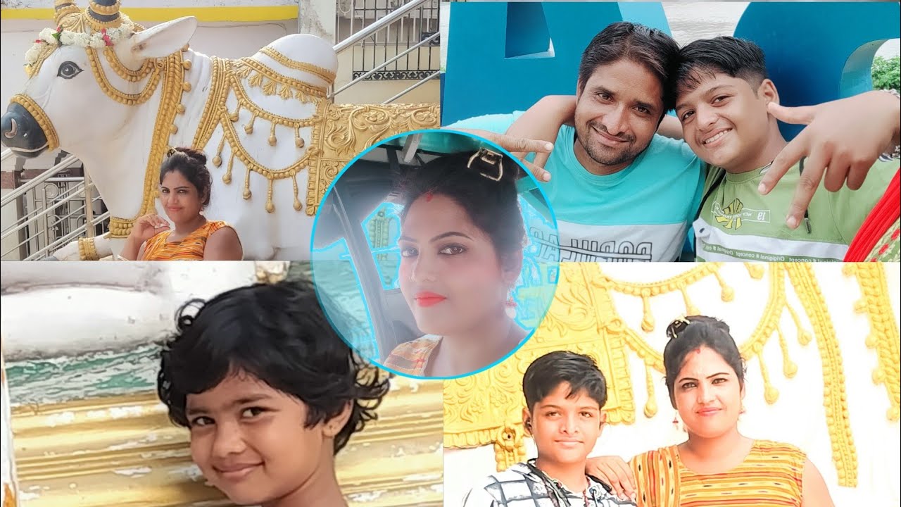 Hello Guys We Went To Chakla Temple, Here's Very Fun, Continue With Us !!! @misty papiya vlogs ...