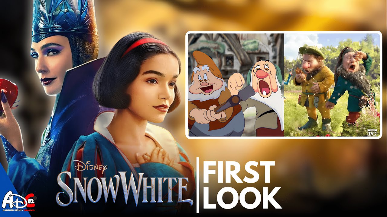 FIRST LOOK || Disney's Snow White & all the changes from the original ...