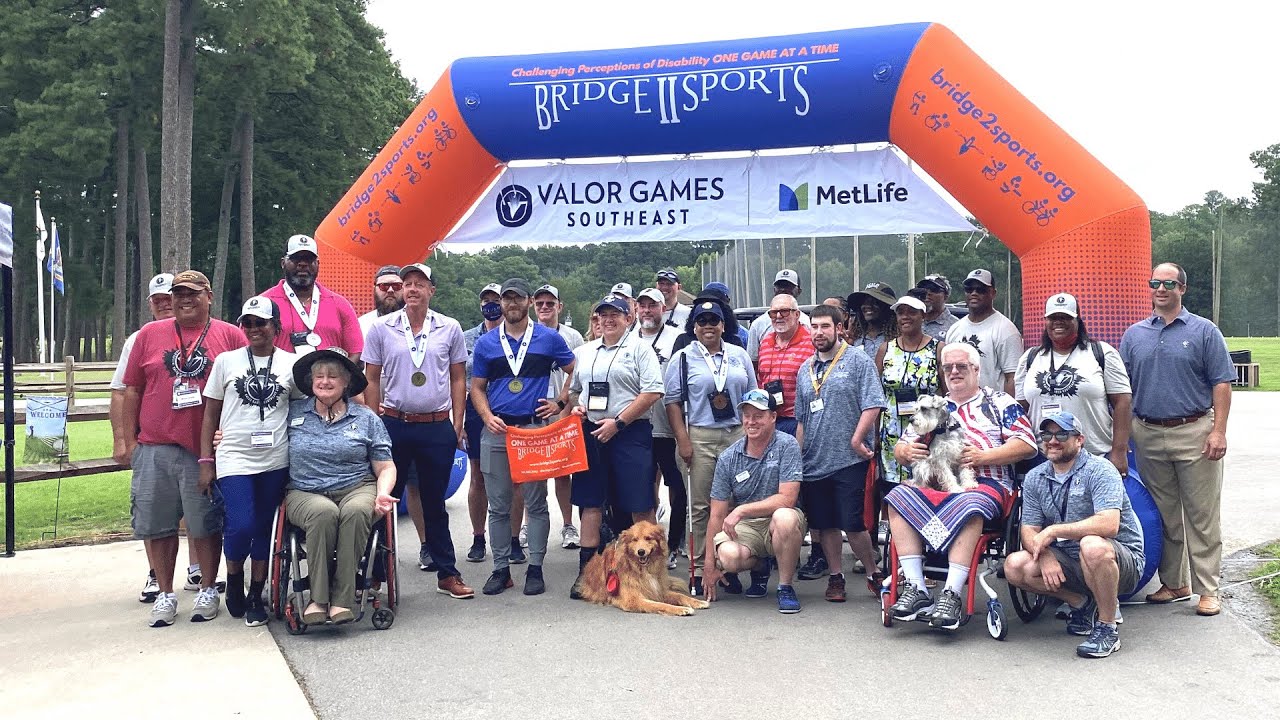 Valor Games Southeasst 2022 GOLF - Our Community - YouTube