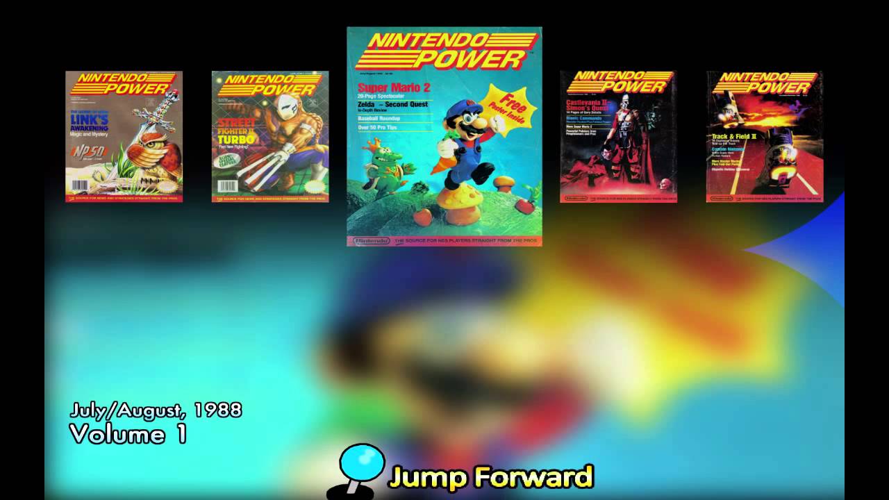 Nintendo Power Hyperspin Theme - YouTube