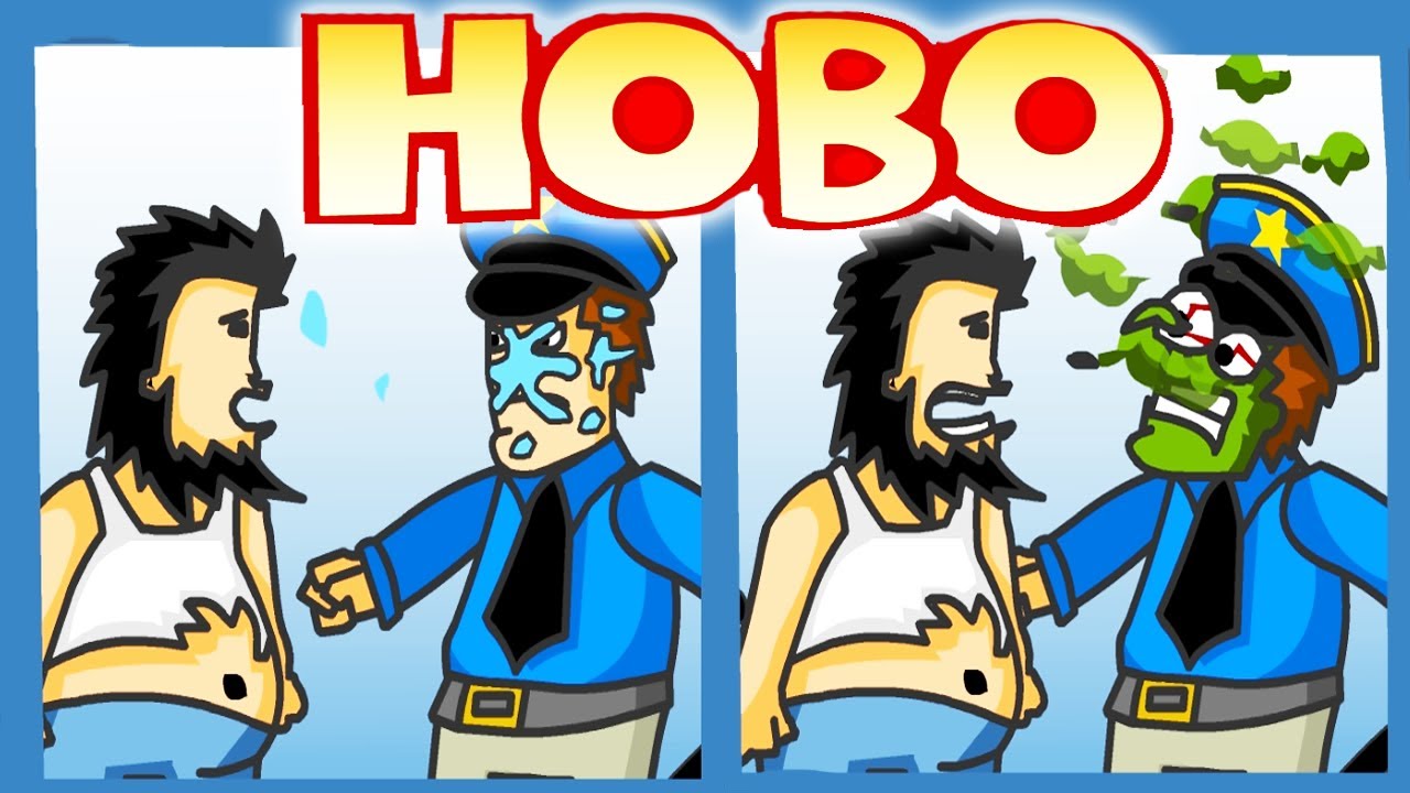 HOBO Gameplay - Let's Flash (MEDIUM) [GLP] - YouTube