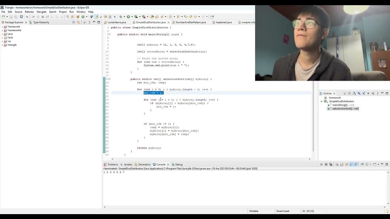 COMP109 Classworks Week-11 Tasks 11B - YouTube