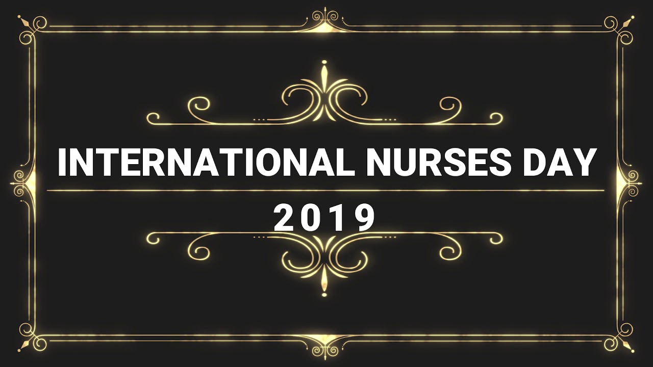 Nurses day 2019 theme revealing - YouTube