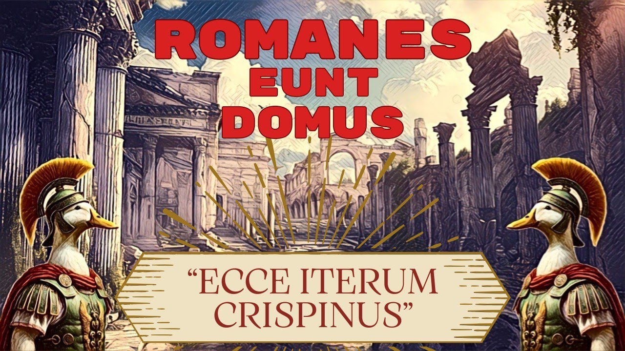 Romanes eunt domus: ECCE ITERUM CRISPINUS - YouTube