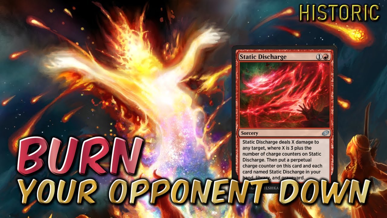 Eidolon is sick in Historic - Mono Red Burn [Part 1] | Historic BO3 ...