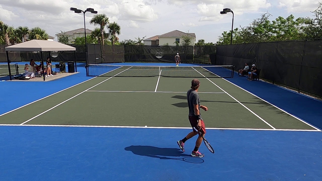 Tommy Paul, Tennyson Whiting practice set part 1 - YouTube