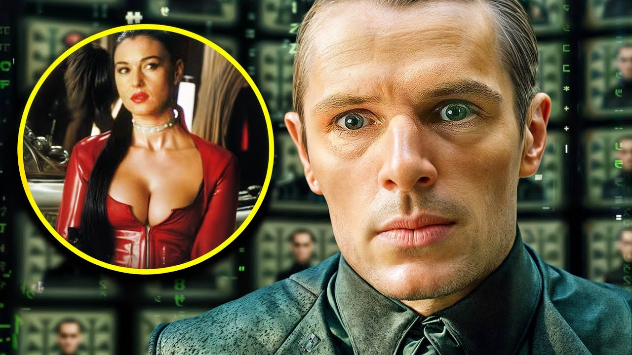 What Happened to the Merovingian? - Will he Return in The Matrix 5? | MATRIX EXPLAINED - YouTube