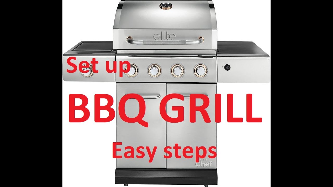 Master Chef BBQ | BBQ Assembling | Easy steps - YouTube