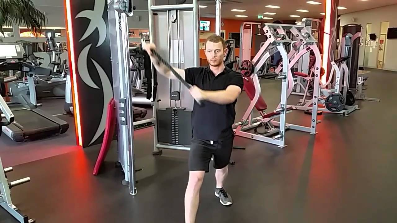 10. Scissor Stance Chop - YouTube