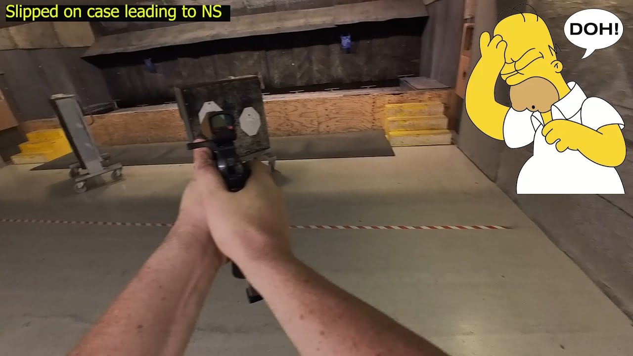 IPSC Handgun Training - 3 Drills with focus on shooting out-into ...