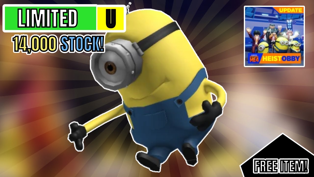 FREE | HOW TO GET MINION LEG HUG ACCESSORY - DESPICABLE ME 4 IN ...