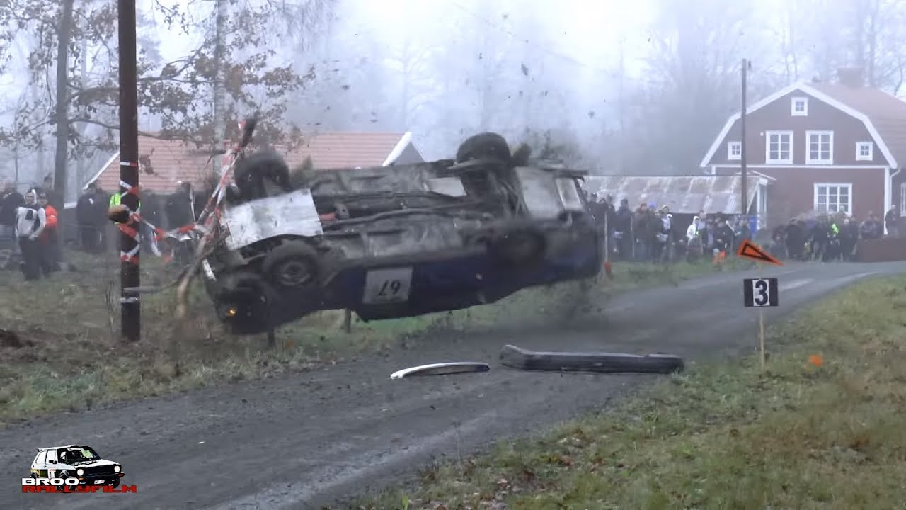 BEST OF RALLY- Sweden - Crash & Rally Action on the limit! [HD] - YouTube