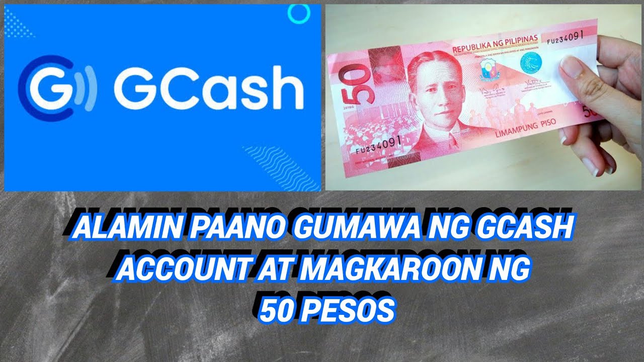 NAIS MO BA NG 50 PESOS SA GCASH MAG SIGN UP NA AT ALAMIN KUNG PAANO ...