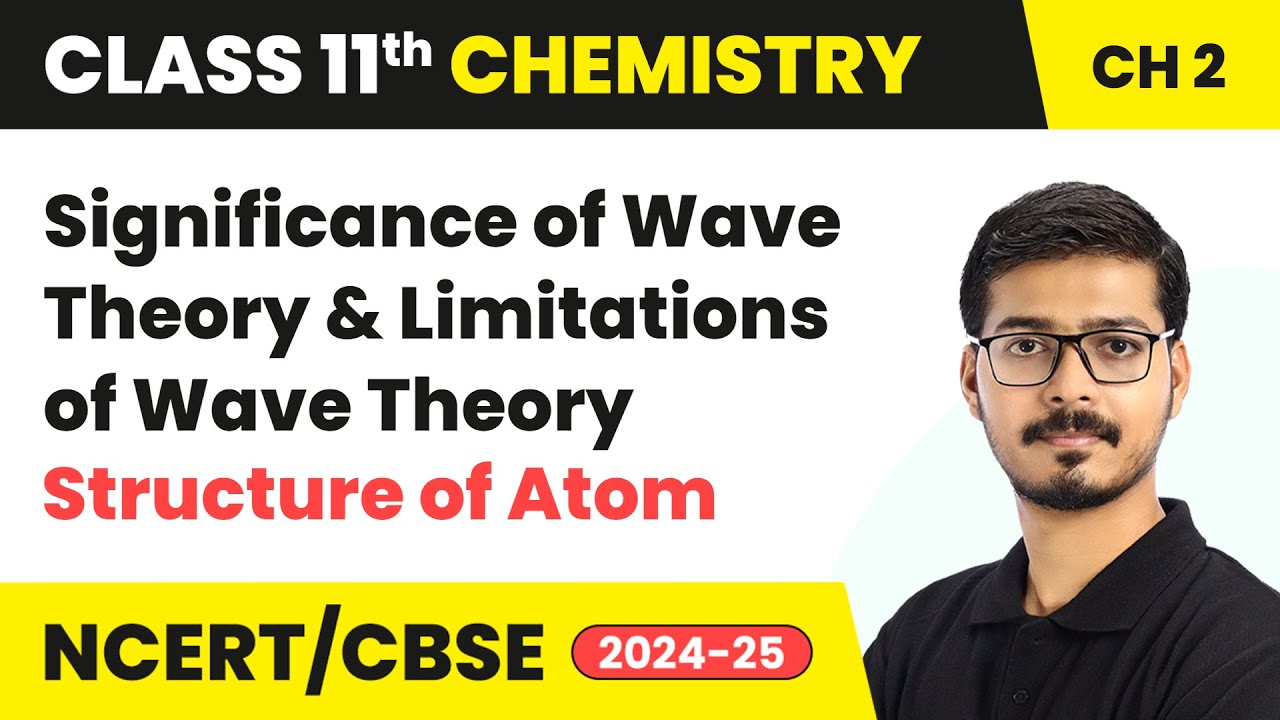 Significance of Wave Theory and Limitations of Wave Theory | Class 11 ...