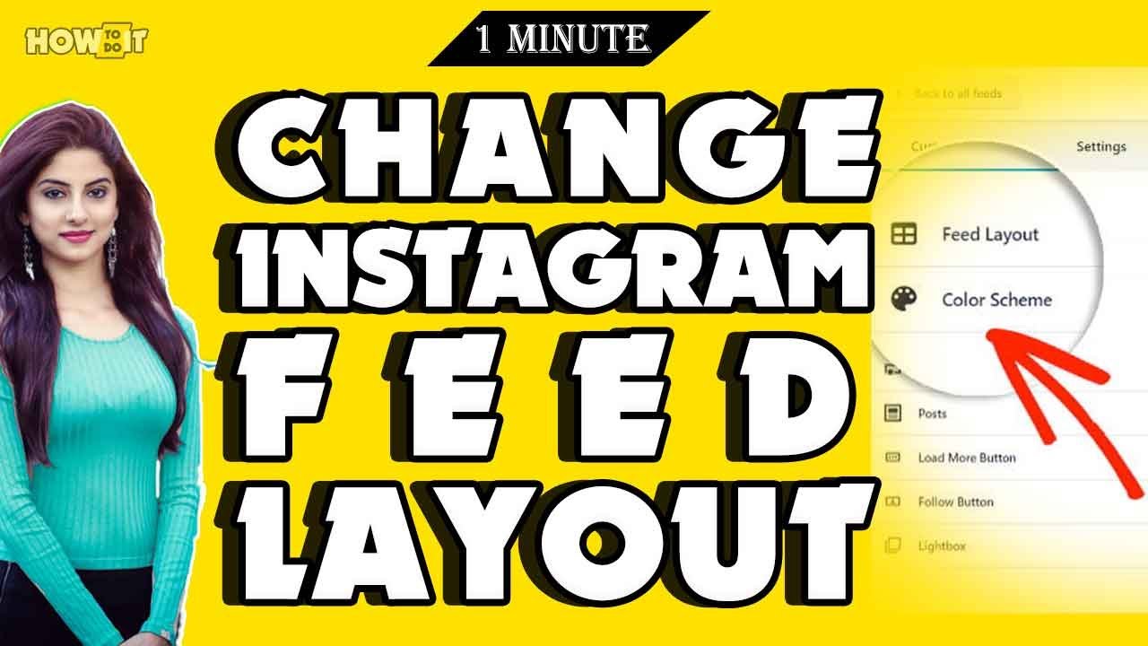 How to change Instagram feed layout 2024 | Skill Wave - YouTube