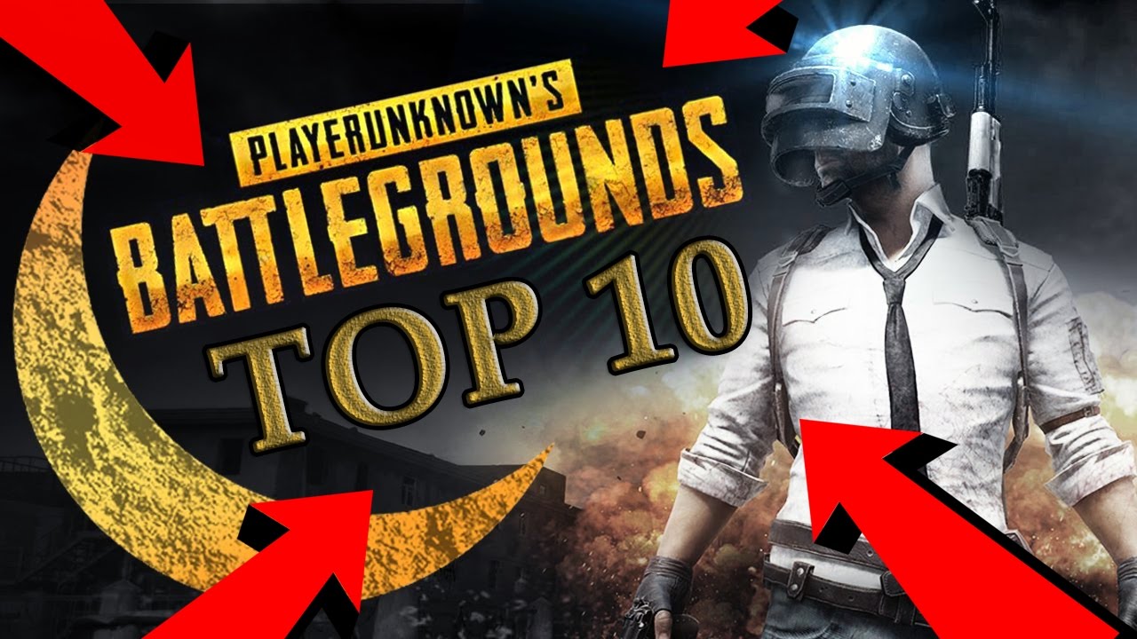 PUBG - TOP 10 OF THE WEEK (#1) - YouTube