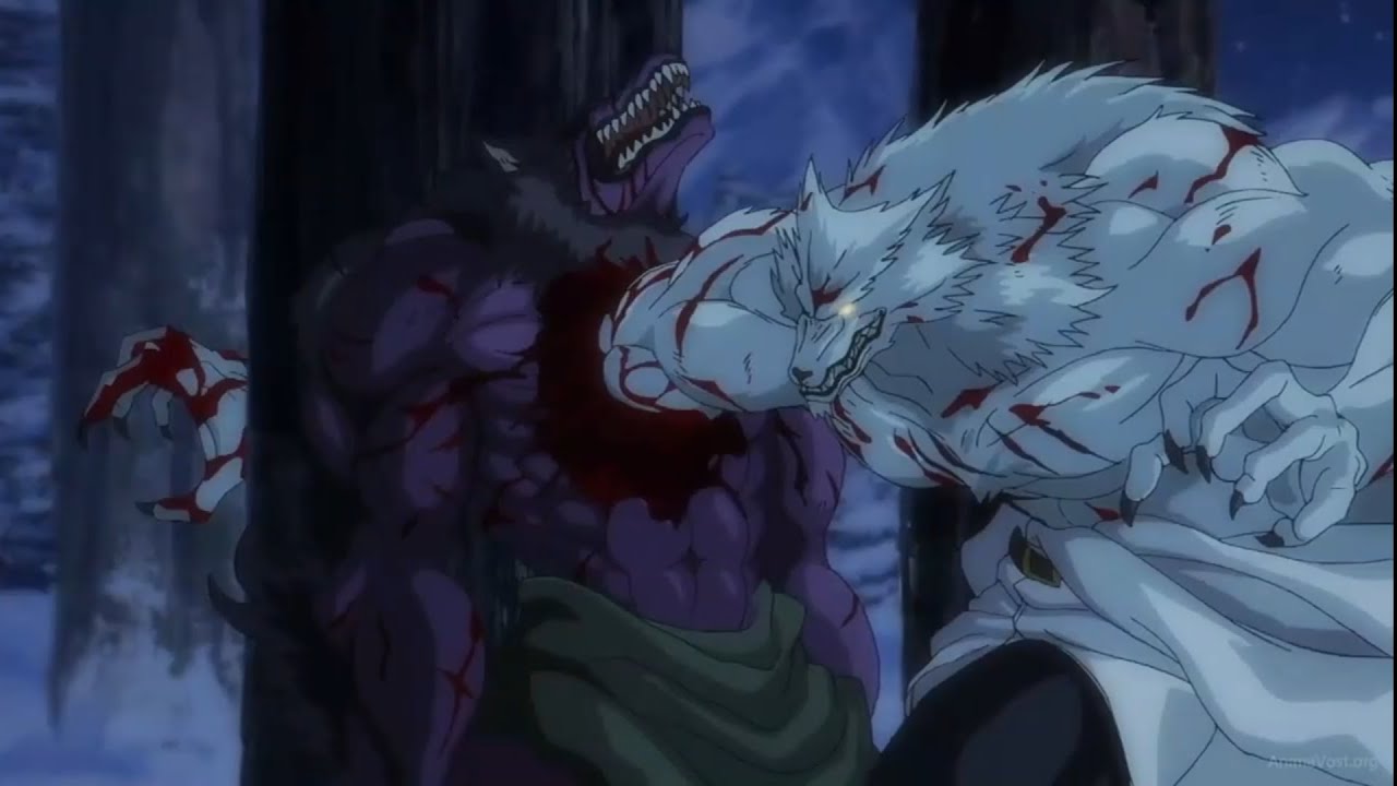 Wolf white vs Monsters AMV (We Won't Live Forever- Nickelback) CX - YouTube
