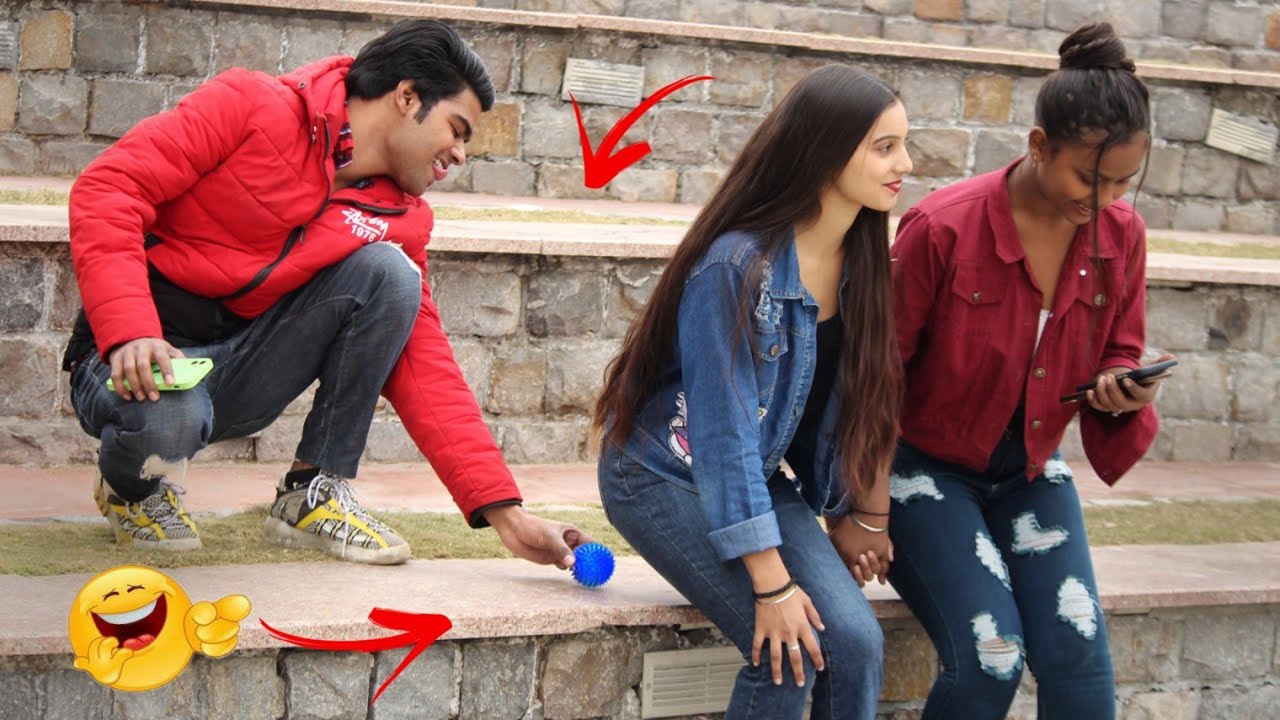 Don't SIT HERE PRANK 😜 | EPIC REACTION | PUBLIC ON PRANK - YouTube