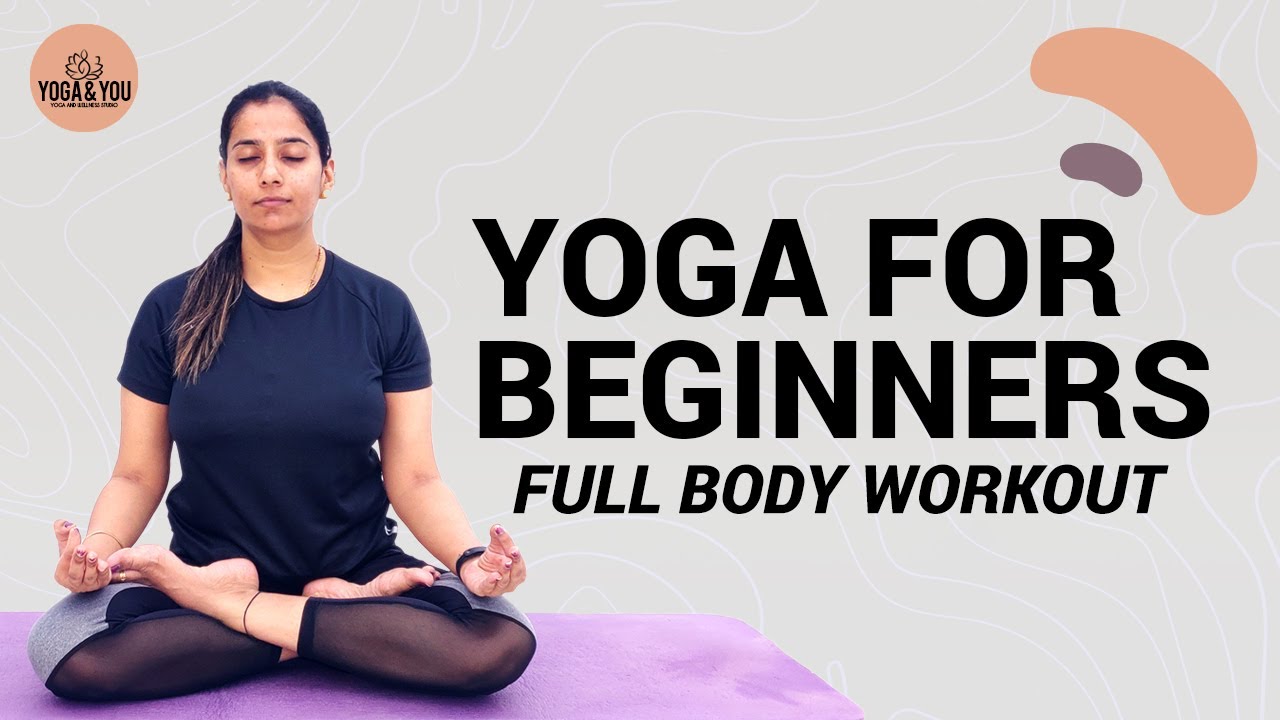 HD | Yoga For Beginners - Complete Home Yoga Online Workout ...