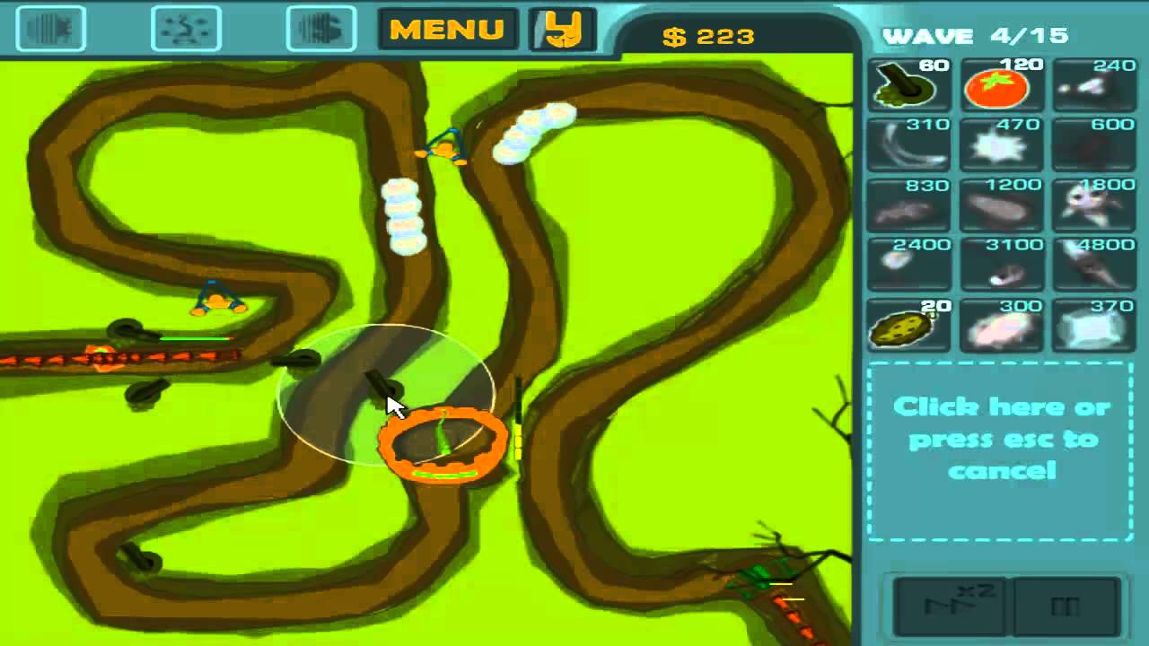 Bugs Invasion TD (JUNGLE IN DANGER (WAVE1-7).mp4 - YouTube