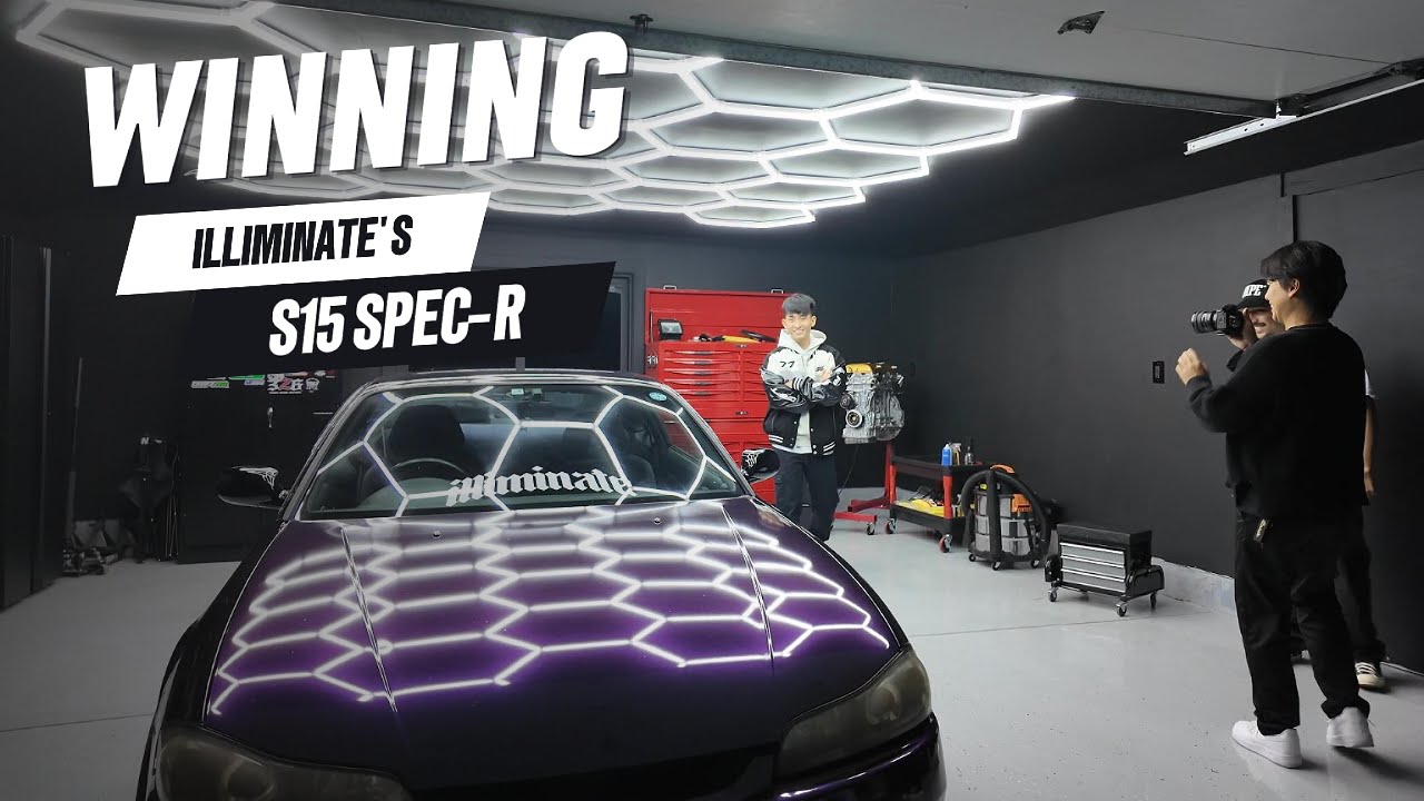 Winning @illiminate's Nissan Silvia S15 Spec-R! - YouTube