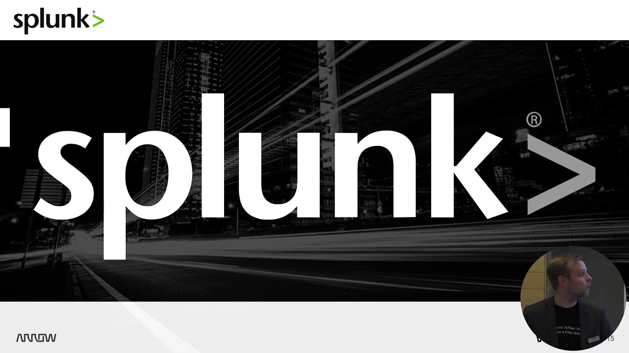 Arrow ECS – Splunk för GDPR & Cyber Security - YouTube