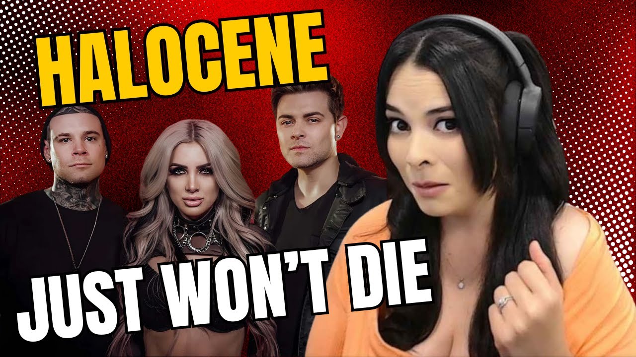 AbiGirl's 1st time listen & reaction to "Just won't die" by Halocene! - YouTube