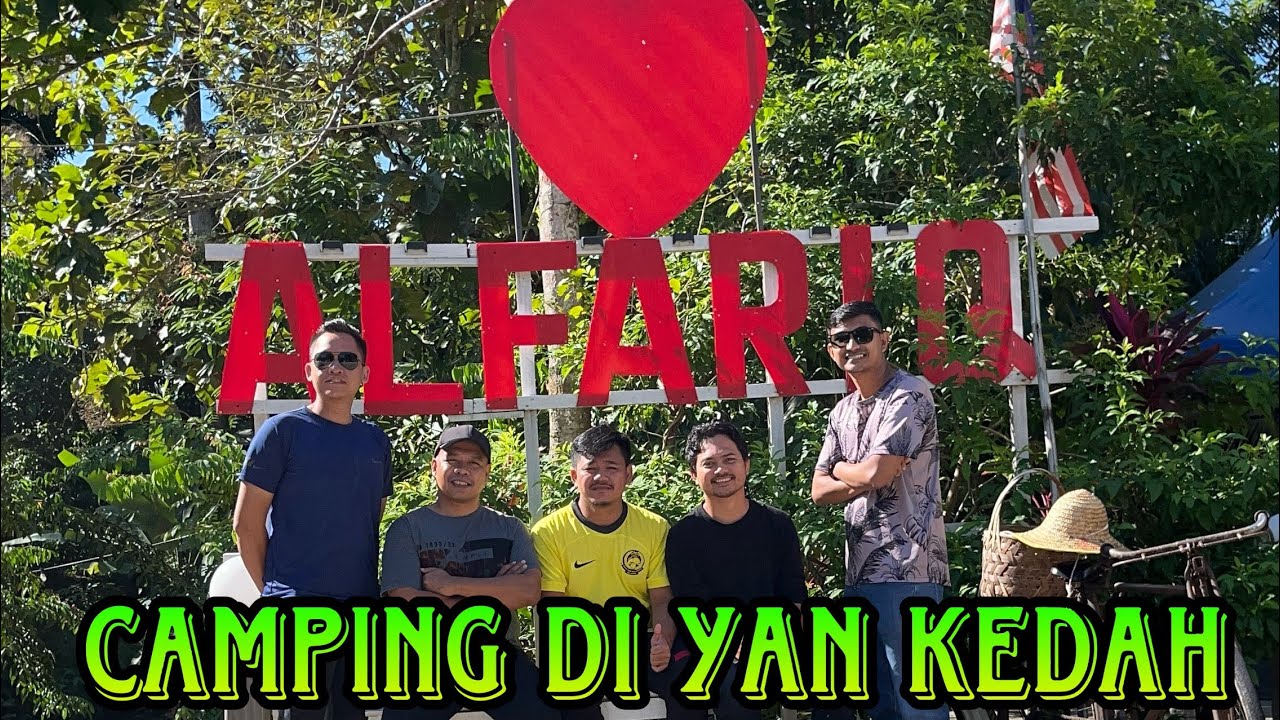 Camping Di Yan,Kedah - YouTube