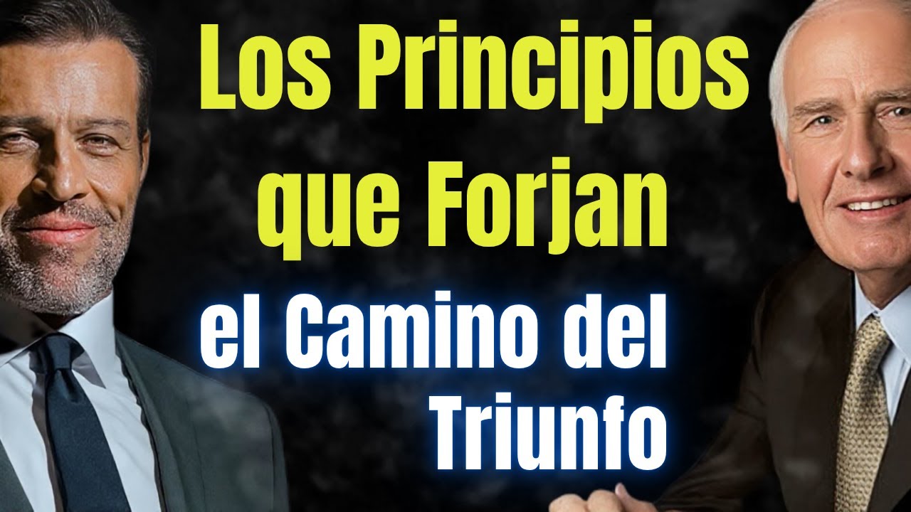 Jim Rohn+Tony Robbins El Dominio de tu Destino Moldeado por los ...