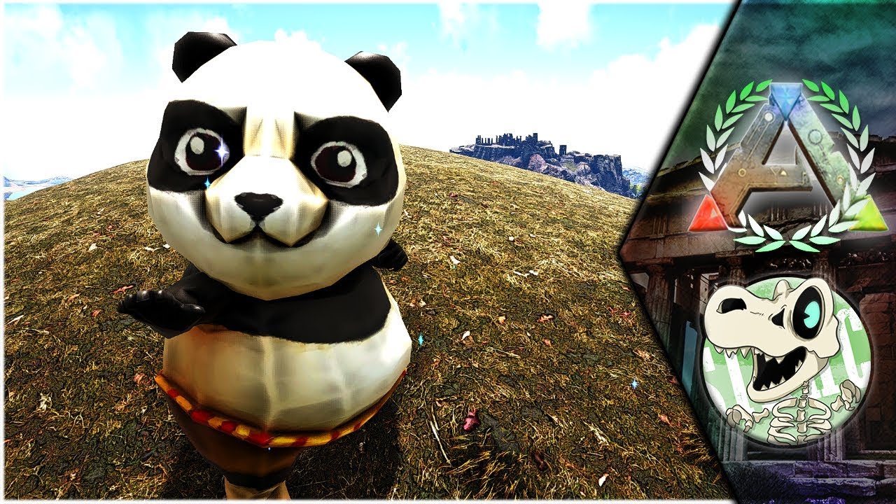 EN AWESOME PANDA !! :: ARK OLYMPUS S.2 :: EP6 - YouTube