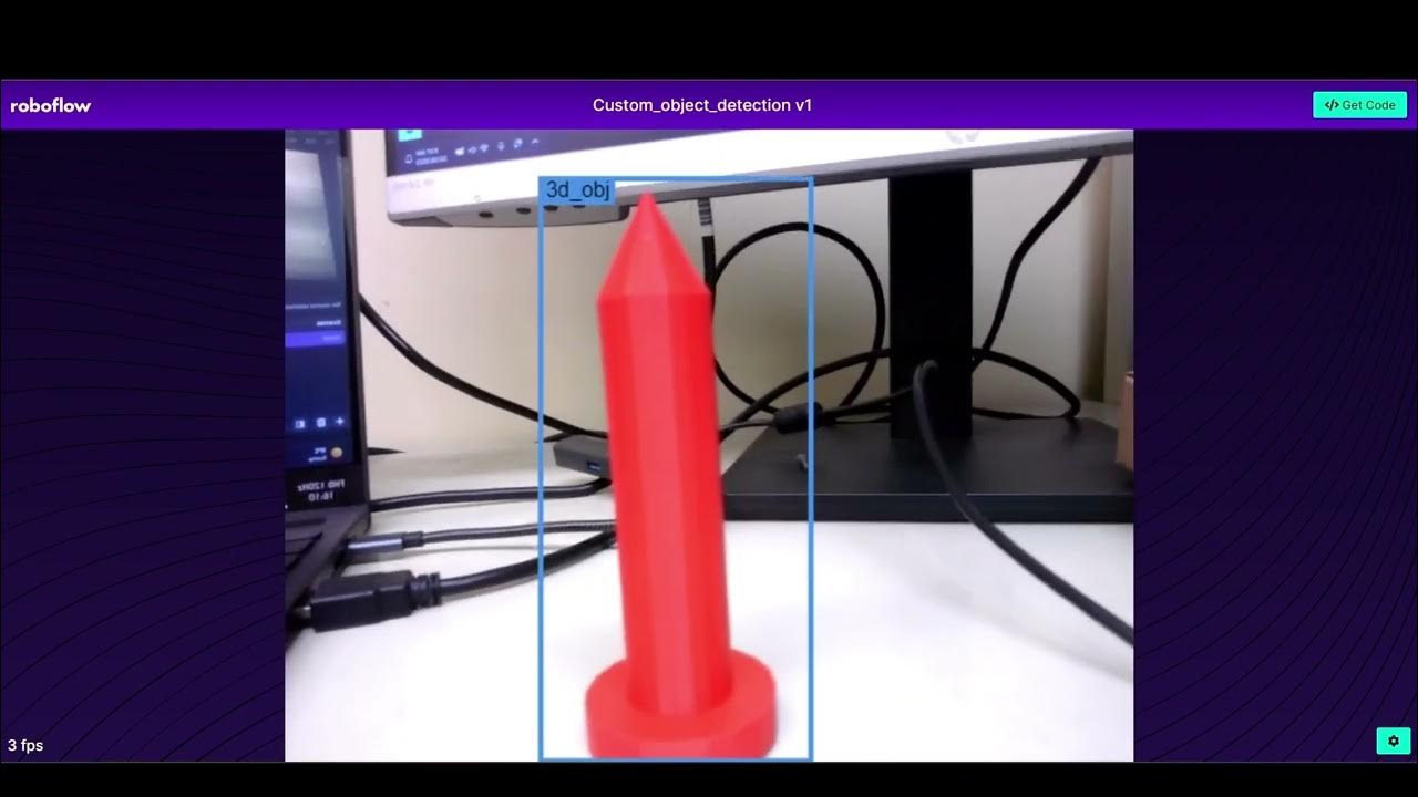 Custom Object Detection With Small Training Set Youtube