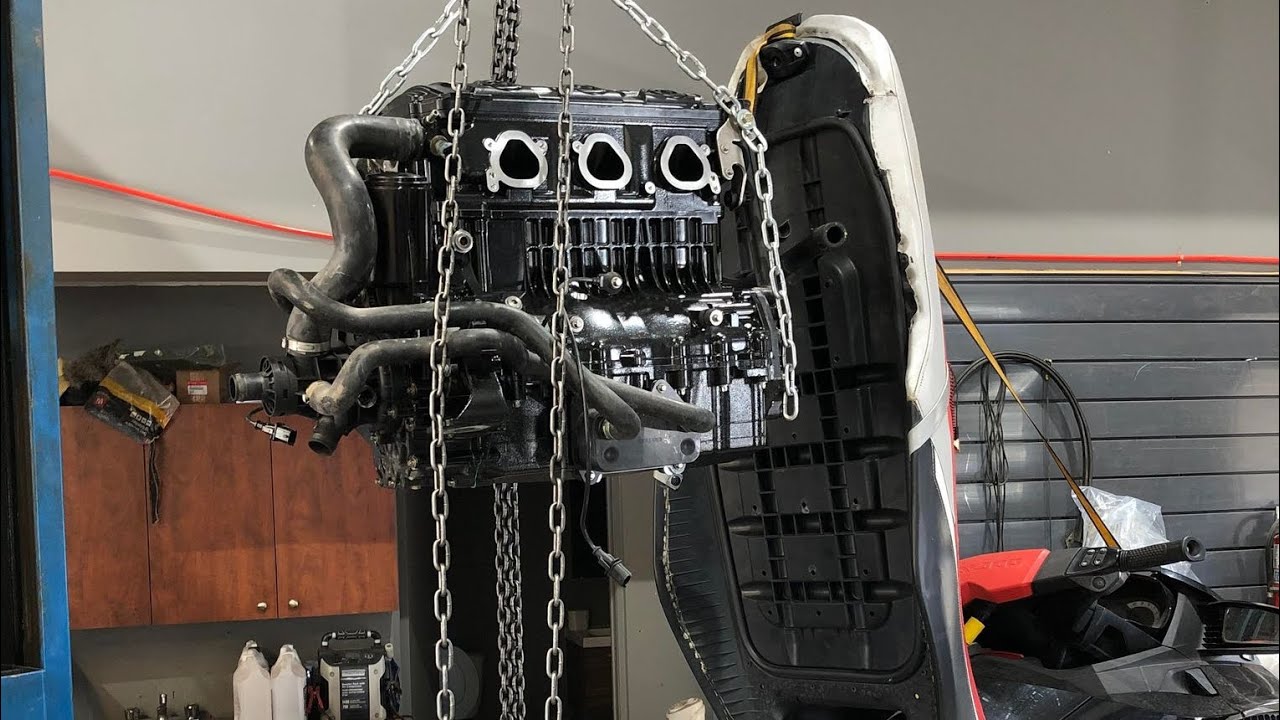 BRP Engine 2 tec - YouTube