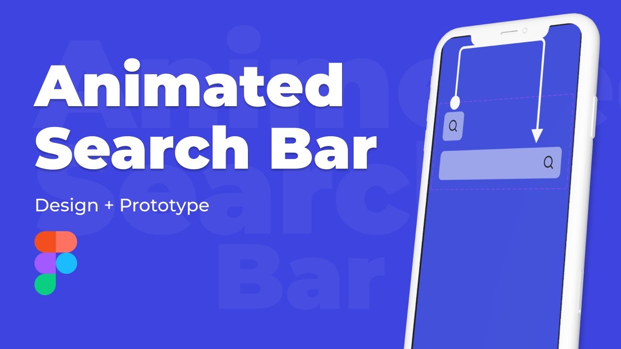 Advance Search Bar | Figma Animetion | Figma Tutorial 2022 #figma # ...
