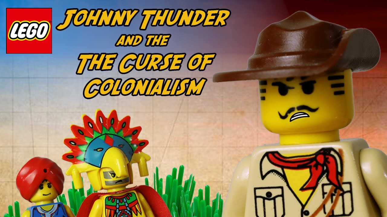 Lego Johnny Thunder and the Curse of Colonialism - YouTube