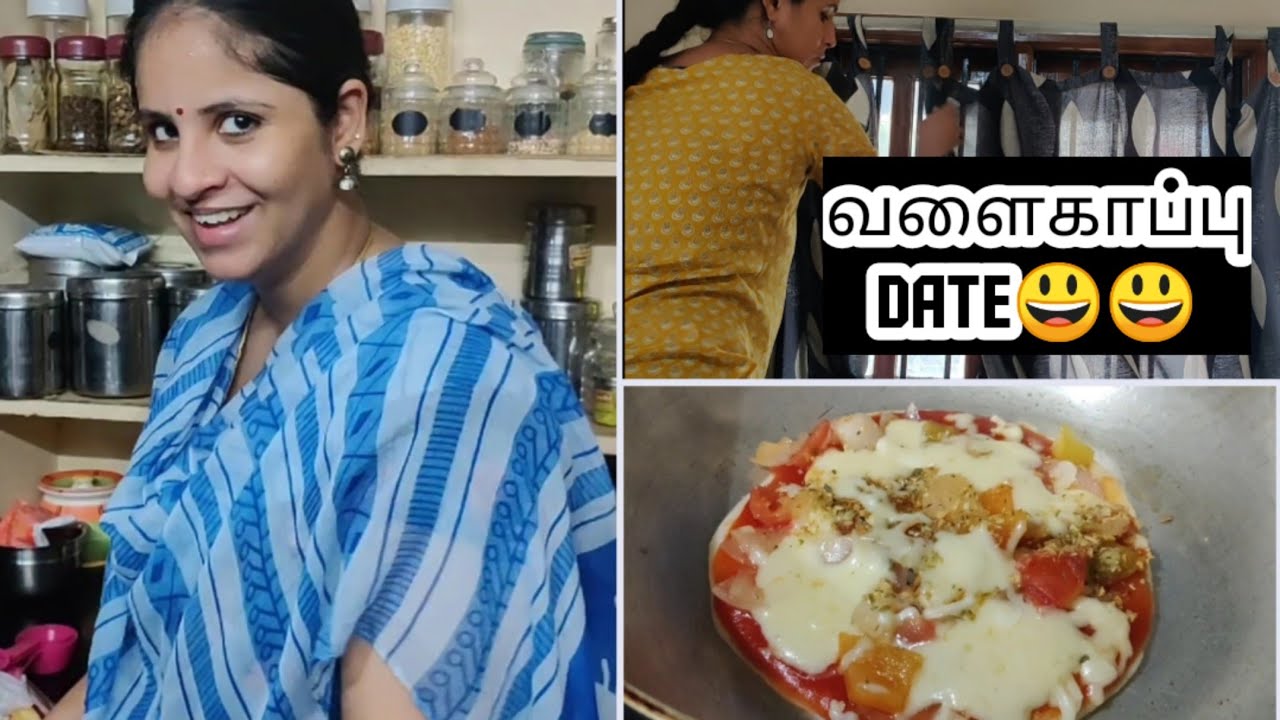வளைகாப்பு shopping start பண்ணியாச்சு 😁 | Full day vlog | Home made ...