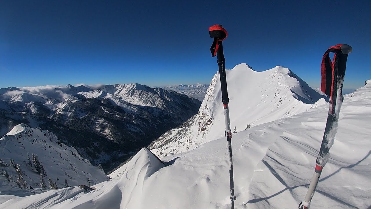 Personal First Decent Of Mt. Superior | Alta, Utah (2022) - YouTube