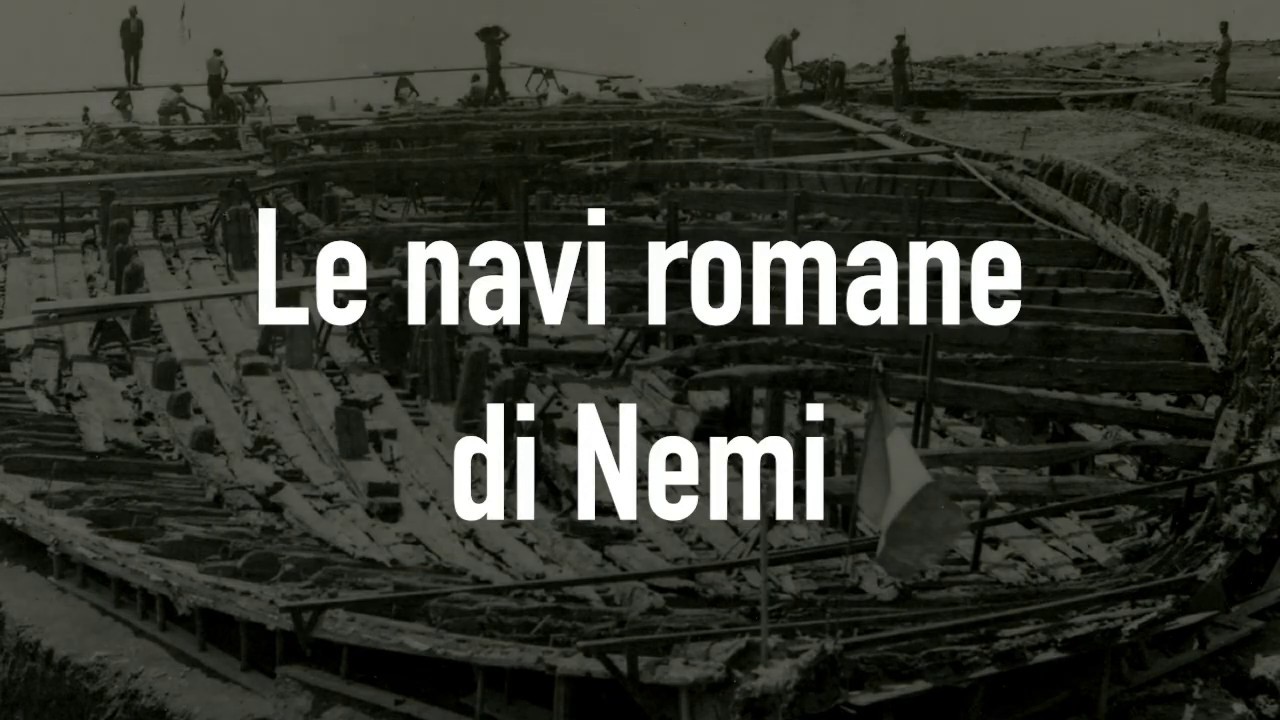 Le navi di Nemi #storieaportechiuse - YouTube